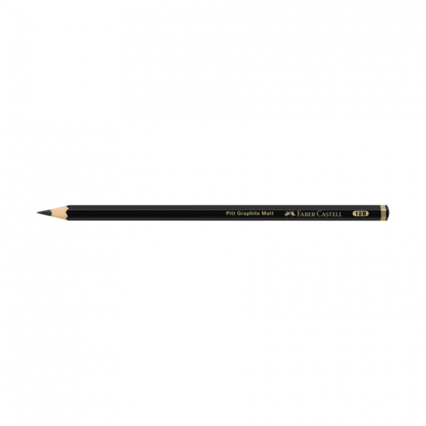 Grafitna olovka Faber Castell Pitt mat 12B 115212 (1/12)