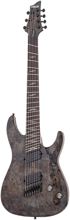 Schecter Omen Elite 7 MS Charcoal 2463