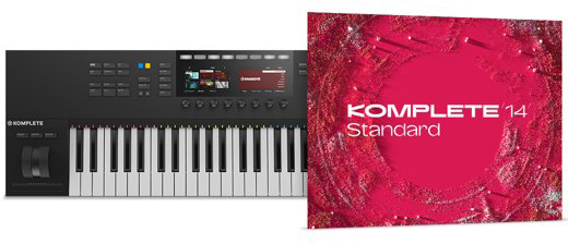 Native Instruments Komplete Kontrol S49 MK2 + Komplete 14 Standard Bundle