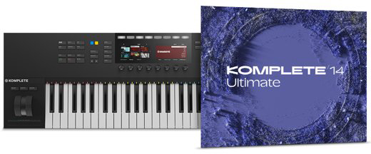 Native Instruments Komplete Kontrol S49 MK2 + Komplete 14 Ultimate Bundle