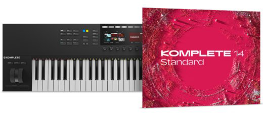 Native Instruments Komplete Kontrol S61 MK2 + Komplete 14 Standard Bundle