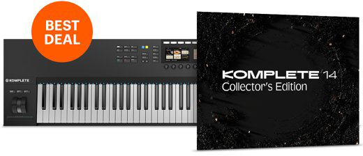 Native Instruments Komplete Kontrol S88 MK2 + Komplete 14 Collector's Edition Bundle