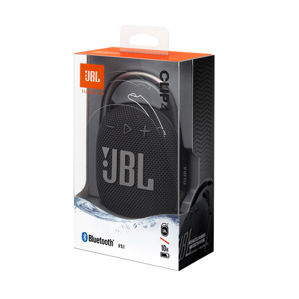 Bluetooth Zvucnik JBL Clip4 crni