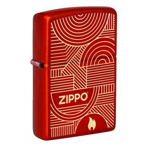 Zippo Upaljač Abstract Lines 48705