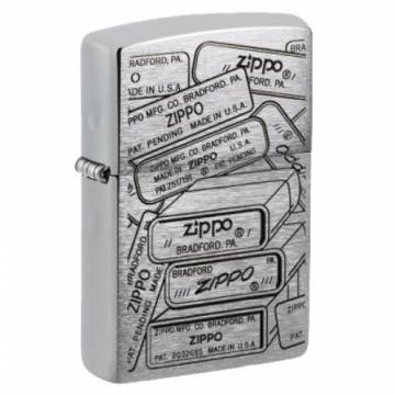 Zippo Upaljač Bottom Stamp 48713