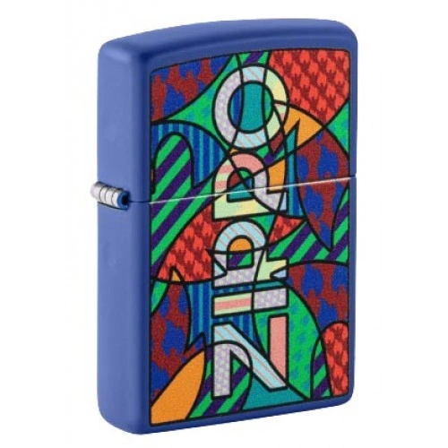 Zippo Upaljač Pop Art 48707