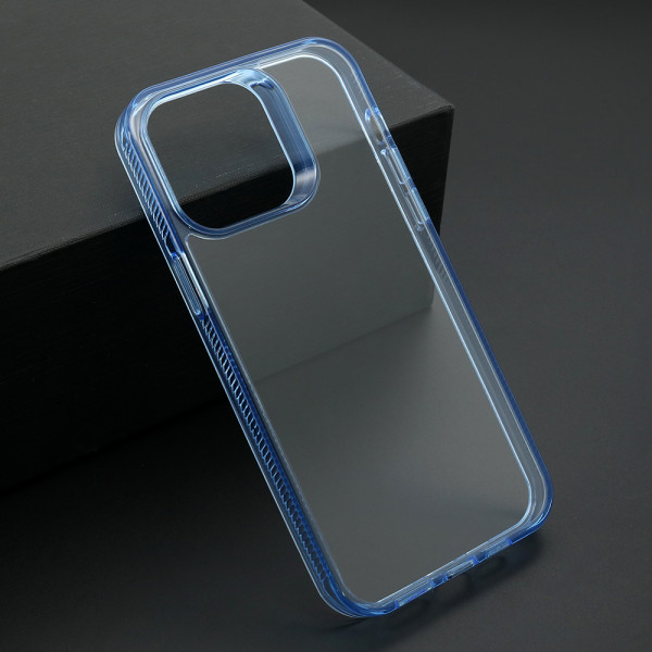 Futrola COLOR FRAME za iPhone 14 Pro Max (6.7) plava