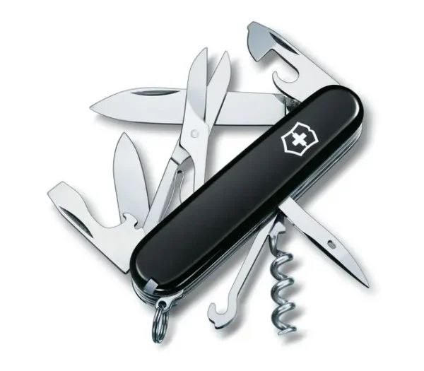 Victorinox Climber In Black 1.3703.3