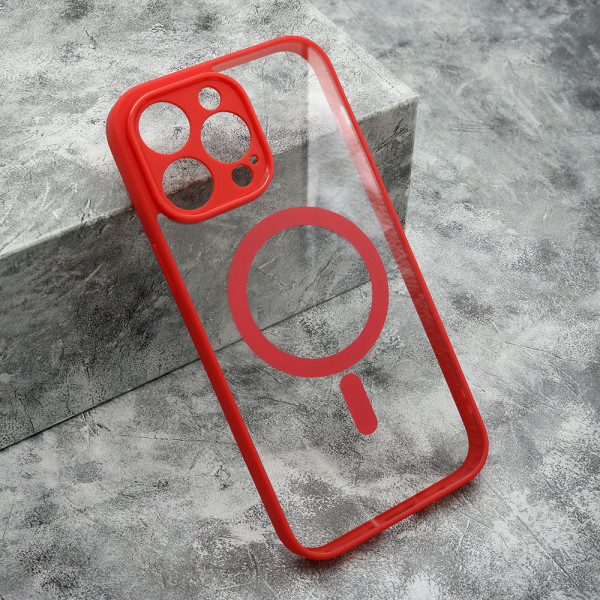 Futrola MAGSAFE EDGE za iPhone 14 Pro Max (6.7) crvena