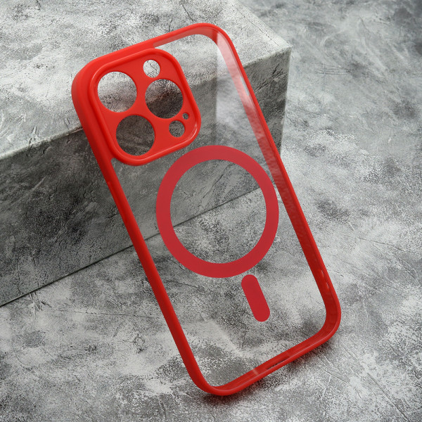Futrola MAGSAFE EDGE za iPhone 14 Pro (6.1) crvena
