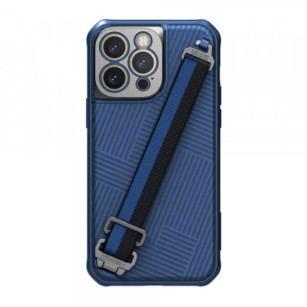 Futrola Nillkin Strap Case za iPhone 14 Pro Max (6.7) plava