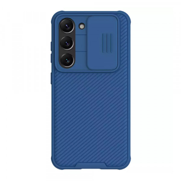 Futrola Nillkin CamShield Pro za Samsung S916B Galaxy S23 Plus plava