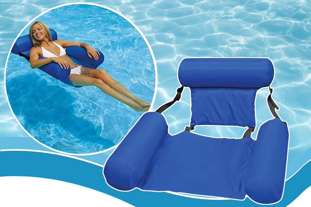 Vodena fotelja na naduvavanje WaterChair Preporučujemo