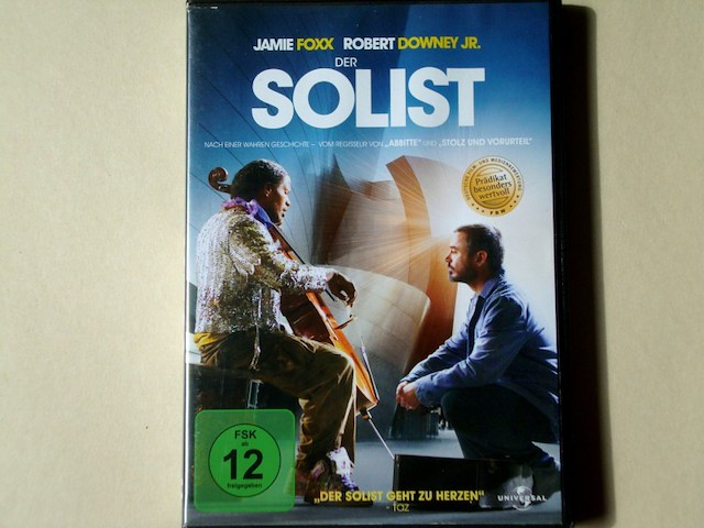 The Soloist [Solista] DVD