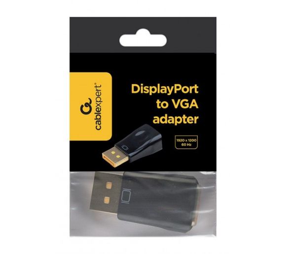 GEMBIRD - DisplayPort to VGA adapter, black