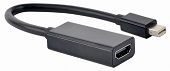 GEMBIRD - VIDEO Adapter 4K DisplayPort (mini) to HDMI, M/F, DP 1.2, Cable, Black