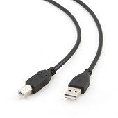 GEMBIRD - USB 2.0 Connection cable, A/M B/M, Black, 3m