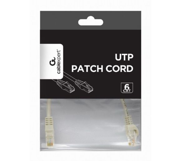 GEMBIRD - UTP Cat6 Patch cord, 0.25 m