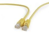 GEMBIRD - Patch Cable, U/UTP Cat.5e, Yellow, 3m
