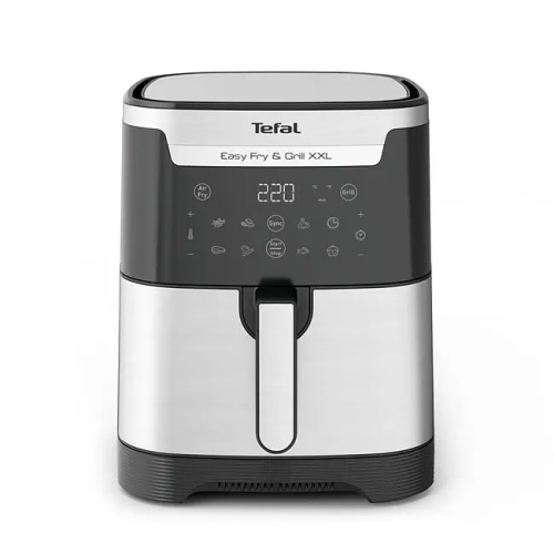 Tefal EY801D15 Friteza na vruć vazduh sa funkcijom grila XXL Inox