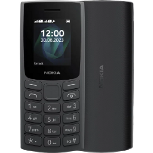 Nokia 105 mobilni telefon 2023 crna