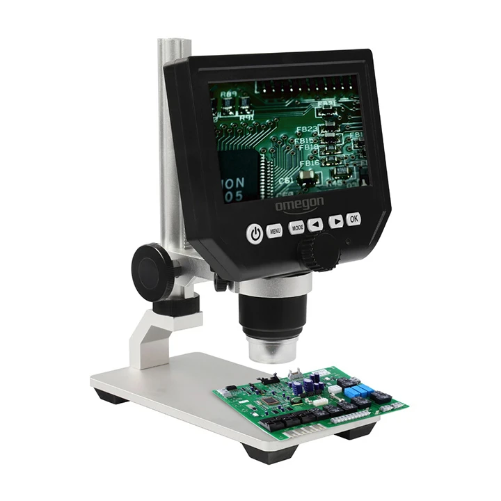 Mikroskop digitalni Omegon DigiStar 1x-600x LCD 4.3"