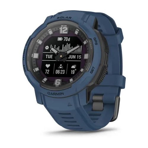 Garmin Instinct Crossover Solar Blue