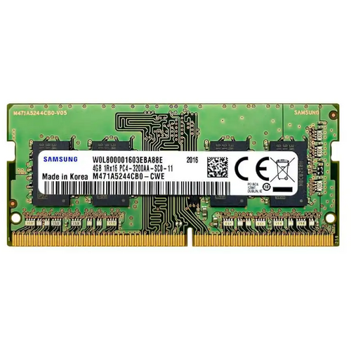 Samsung Memorija SODIMM DDR4 4GB 3200AAMHz M471A5244CBO-CWE