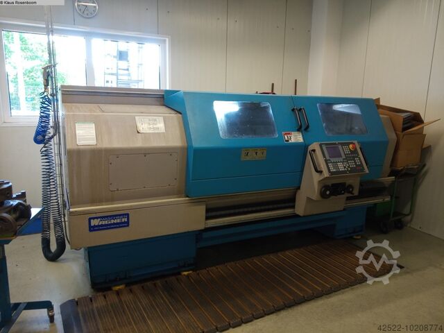 CNC lathe
Wagner WDE 500