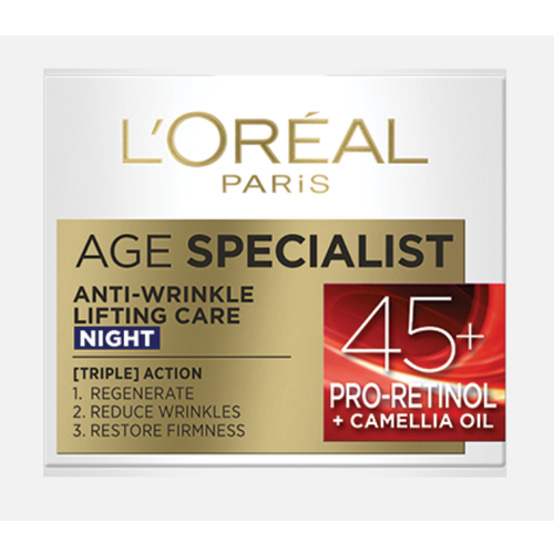 L'Oreal Paris Age Specialist 45+ noćna krema 50ml