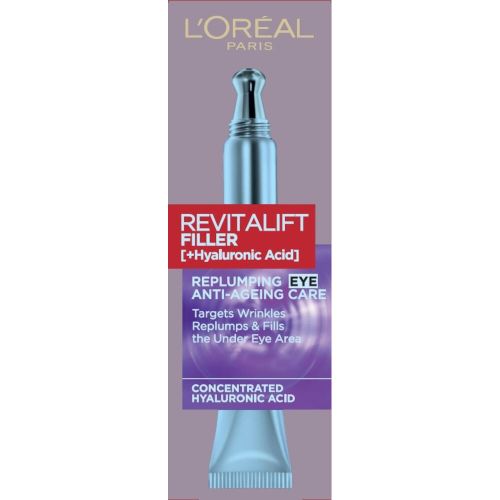 L'Oreal Paris Revitalift Filler krema za područje oko očiju 15ml