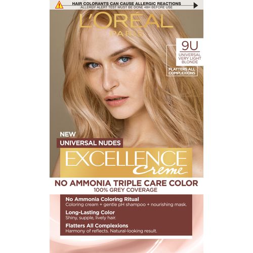 L'Oreal Paris Excellence Nudes farba za kosu 9U