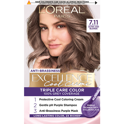 L'Oreal Paris Excellence farba za kosu 7.11