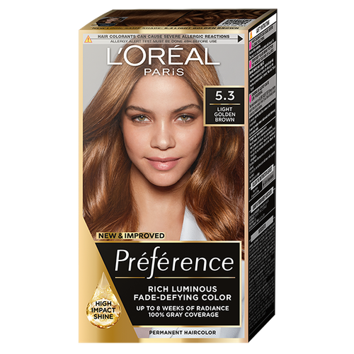 L'Oreal Paris Preference farba za kosu 5.3