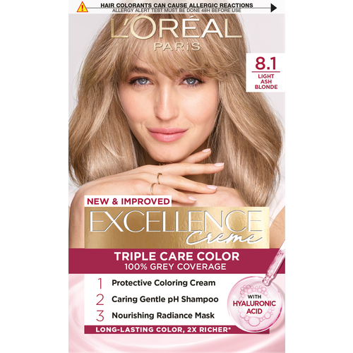 L'Oreal Paris Excellence farba za kosu 8.1