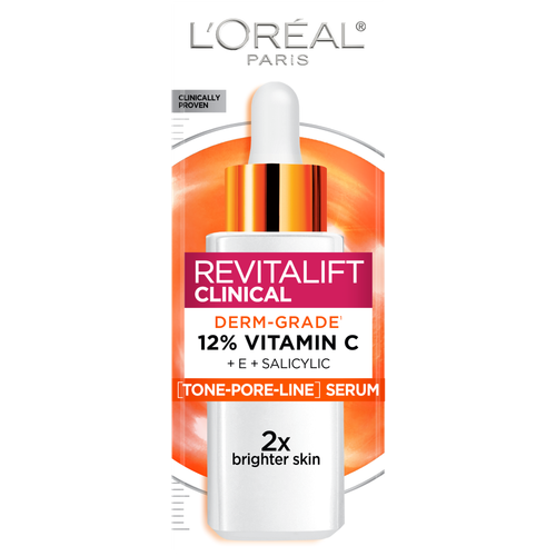 L'Oreal Paris Revitalift Clinical serum za lice sa 12% čistog vitamina C 30ml