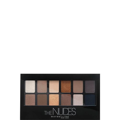 Maybelline Eye Shadow Palette The Nudes senke za oči