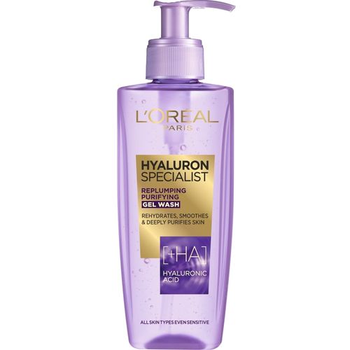 L'Oreal Paris Hyaluron Specialist gel za čišćenje lica 200ml
