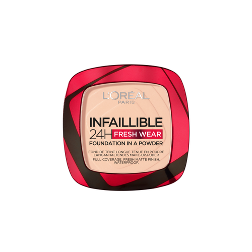L'Oreal Paris Infailible 24H kompaktni puder 180 Rose sand