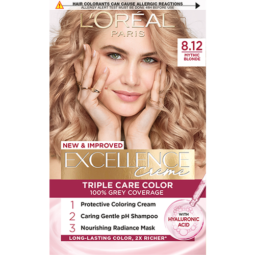 L'Oreal Paris Excellence farba za kosu 8.12