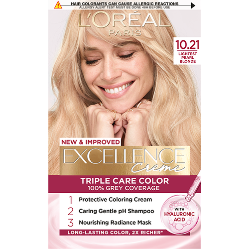 L'Oreal Paris Excellence farba za kosu 10.21