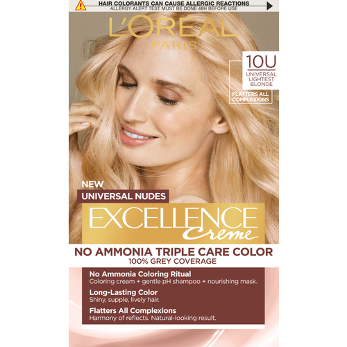 L'Oreal Paris Excellence Nudes farba za kosu 10U