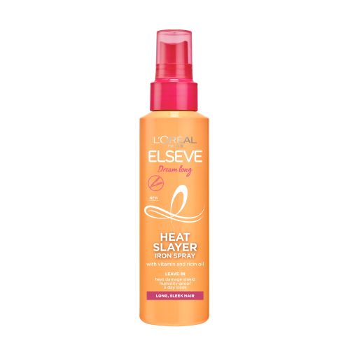 L'Oreal Paris Elseve Dream Long Heat Slayer sprej za glatku kosu 150ml