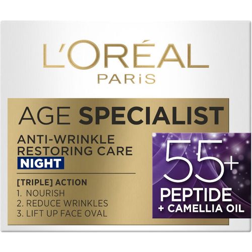 L'Oreal Paris Age Specialist 55+ noćna krema 50ml