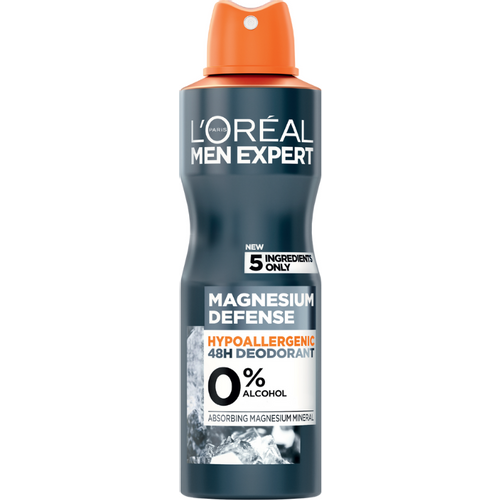 L'Oreal Paris Men Expert Magnesium Defense dezodorans u spreju 150ml
