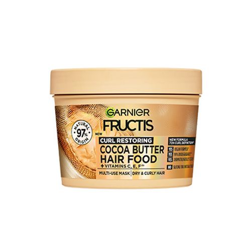 Garnier Fructis Hair Food Cocoa Butter maska za kosu 390ml