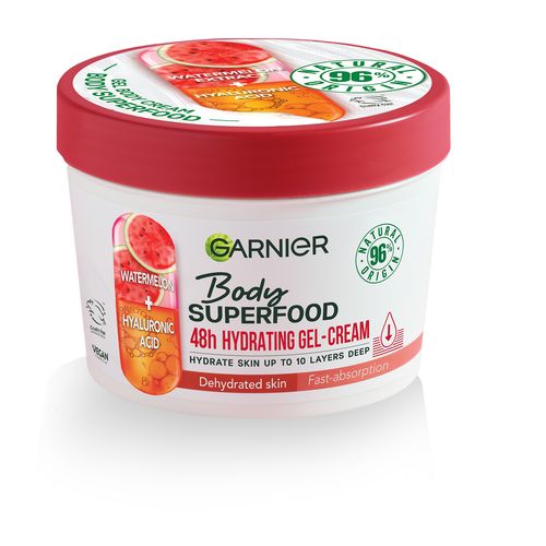 Garnier Body Superfood Lubenica gel-krema za telo 380ml