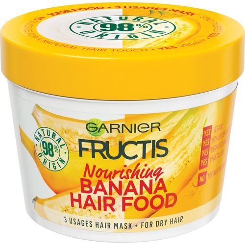 Garnier Fructis Hair Food Banana maska za kosu 390ml