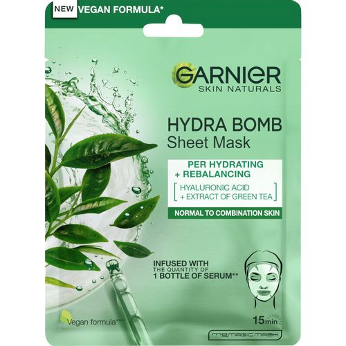 Garnier Skin Naturals Tissue Mask Moisture + Freshness maska za lice 28g