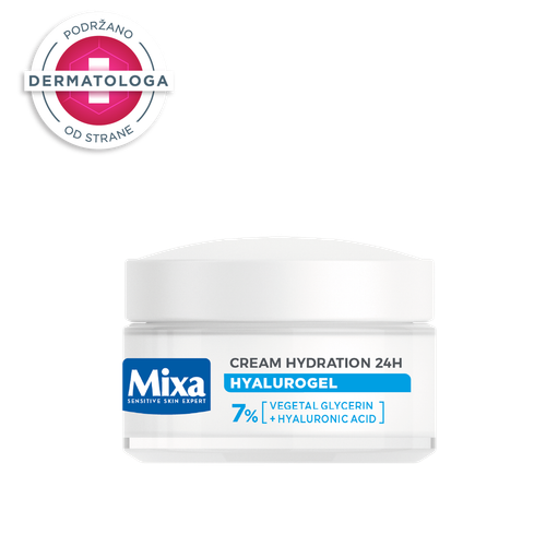 Mixa Hyalurogel Light krema za lice 50ml